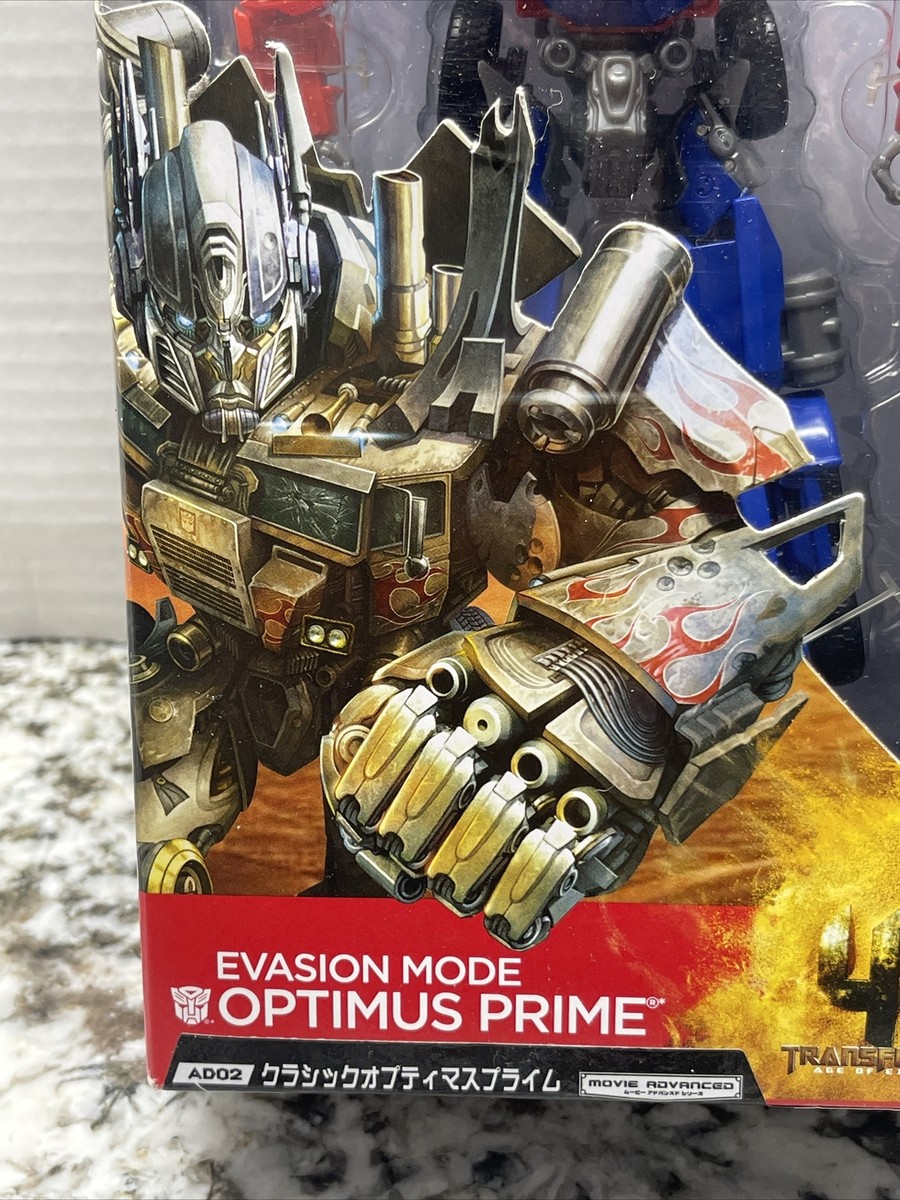 Transformers Age Of Extinction Optimus Prime Evasion Mode Movie
