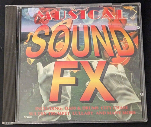 Musical - Sound FX (CD, Tring) VG+ | eBay