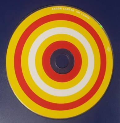 DISC ONLY MUSIC CD- Aaron Carter Oh Aaron CD 2001 Jive | eBay