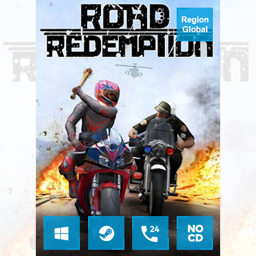 Road Redemption for PC Game Steam Key Region Free | eBay