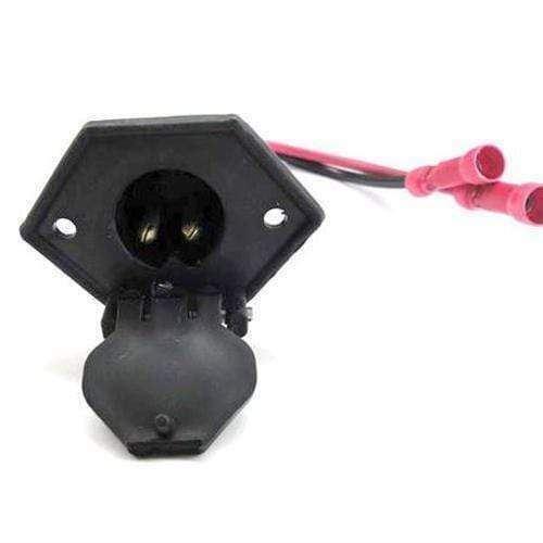 Rig Rite V-Groove Trolling Motor Plugs and Receptacles - 2 Wire ...