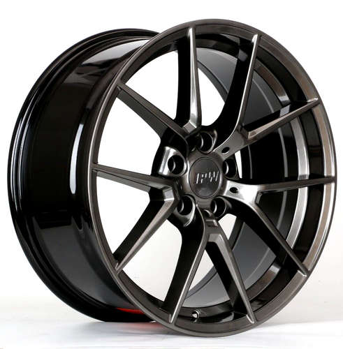 Set of 4 18x8/9" Staggered Set Metallic CSL Style Wheels Rims Fit BMW ...