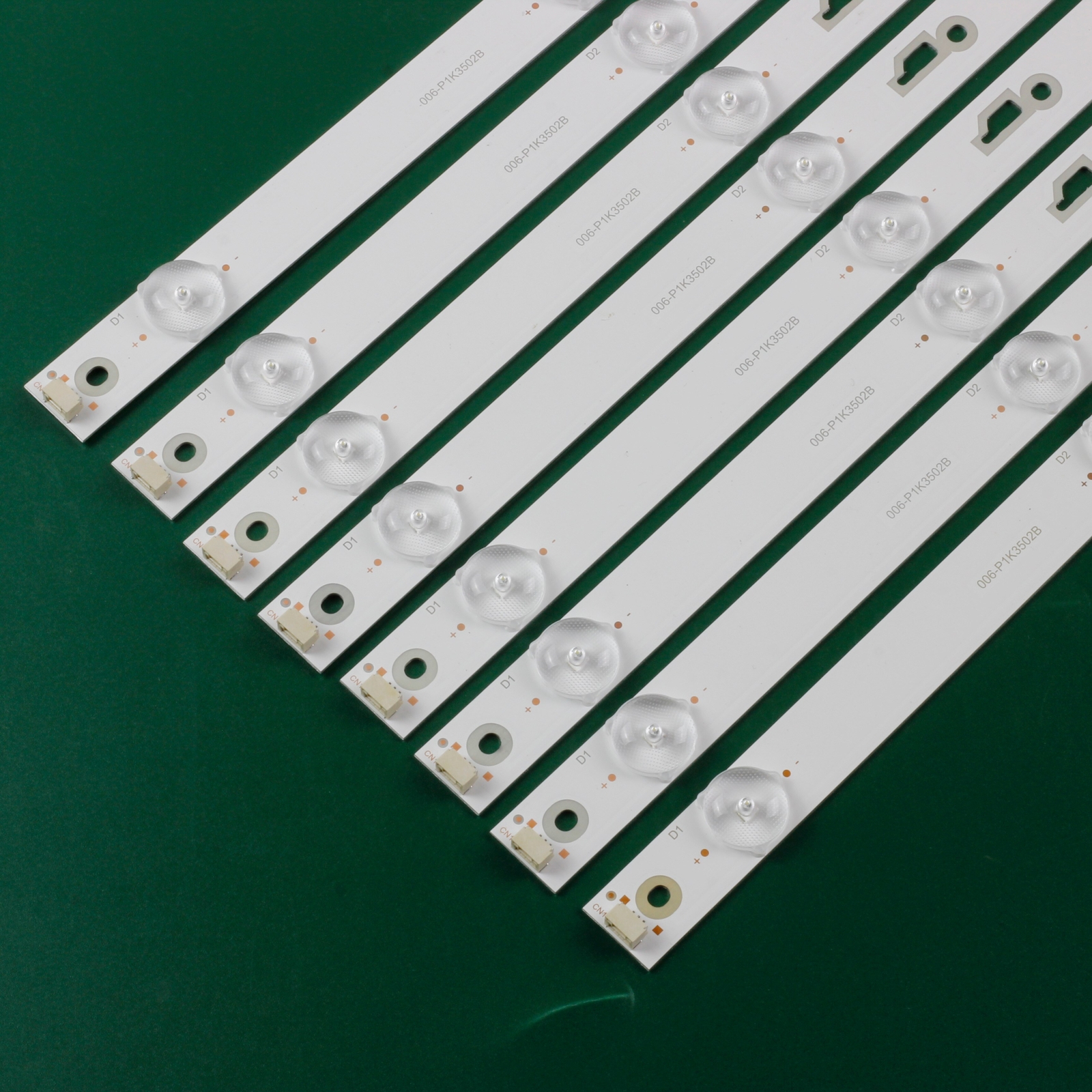 LED strips For Hitachi 49E30 49E301 49D1600 Toshiba 49L510U18 49U3600C ...
