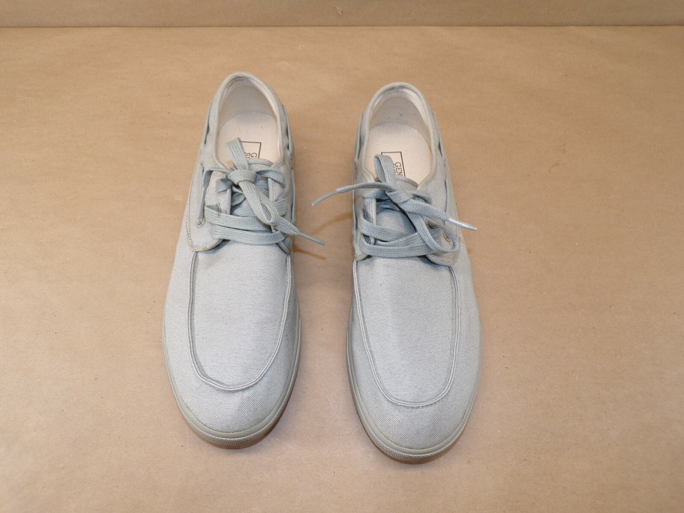 Generic Surplus Men's Boat Shoe Grey | eBay