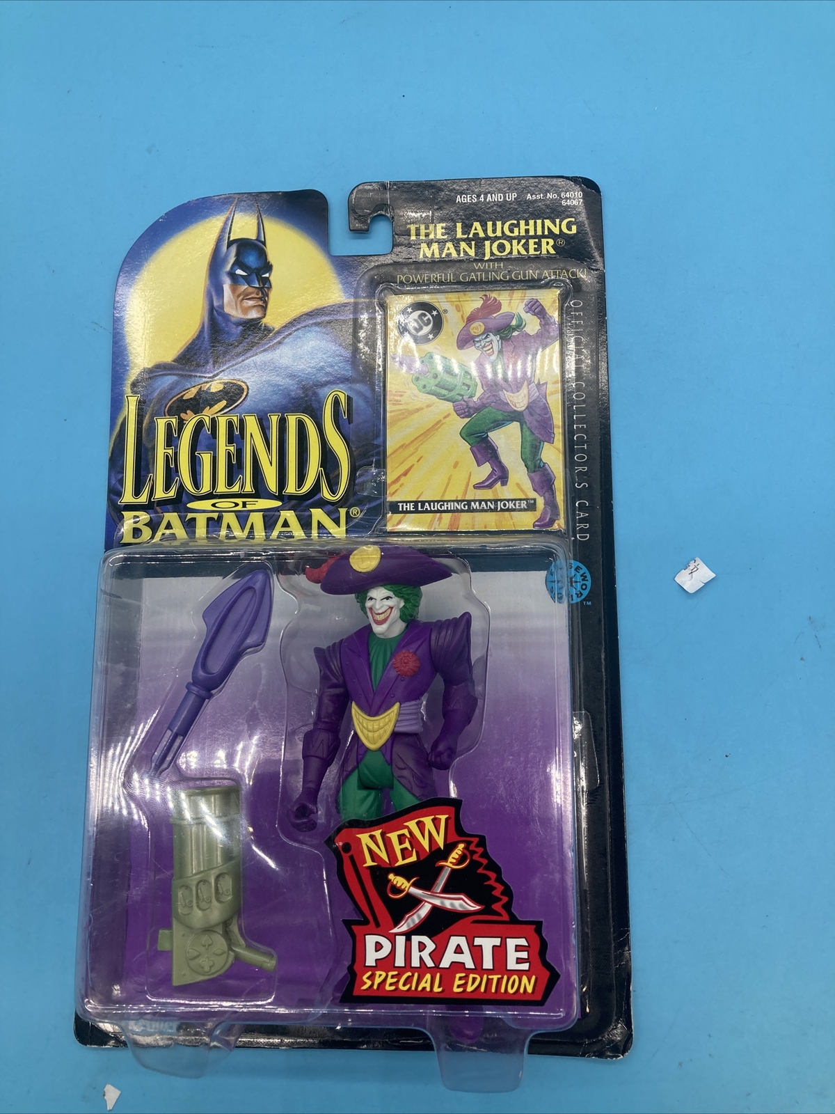 Legends Of Batman Laughing Man Joker Figure New | eBay