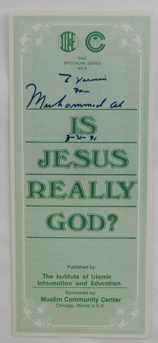 Muhammad Ali Signed Auto Autograph Islam Pamphlet JSA XX71261 | eBay