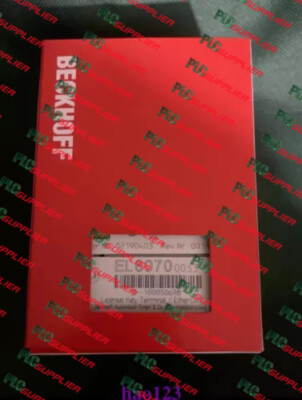 Beckhoff EL6070-0033 LEVEL 40 TC1200 TC1100 TF6100- | eBay