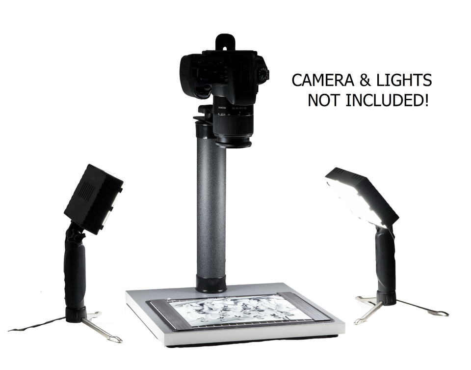 COSMO COPY STAND Mini 500 w/Floating Magnet, US Made, for Digitizing ...