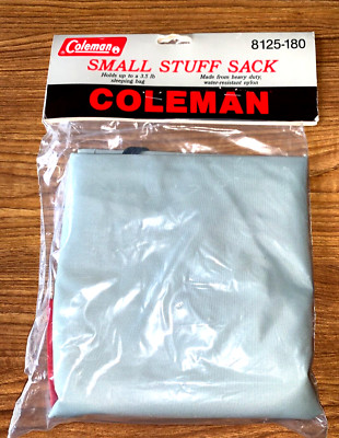 Coleman small stuff sack, stuff bag - New | eBay
