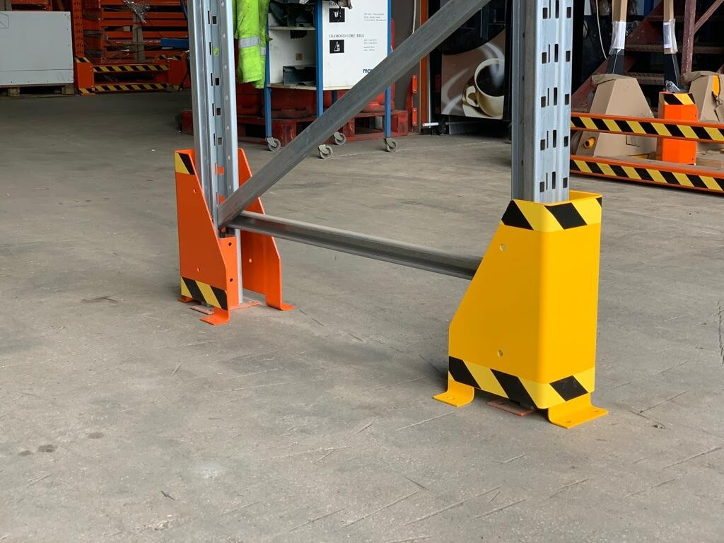 x20 Pallet Racking Protectors U-Shape Upright Column Impact Guards ...