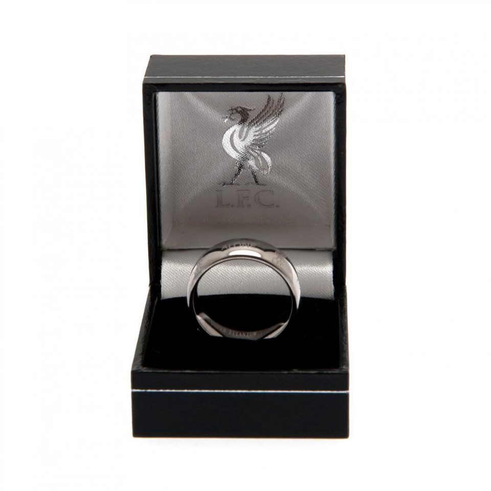 Liverpool FC Super Titanium Ring | eBay UK