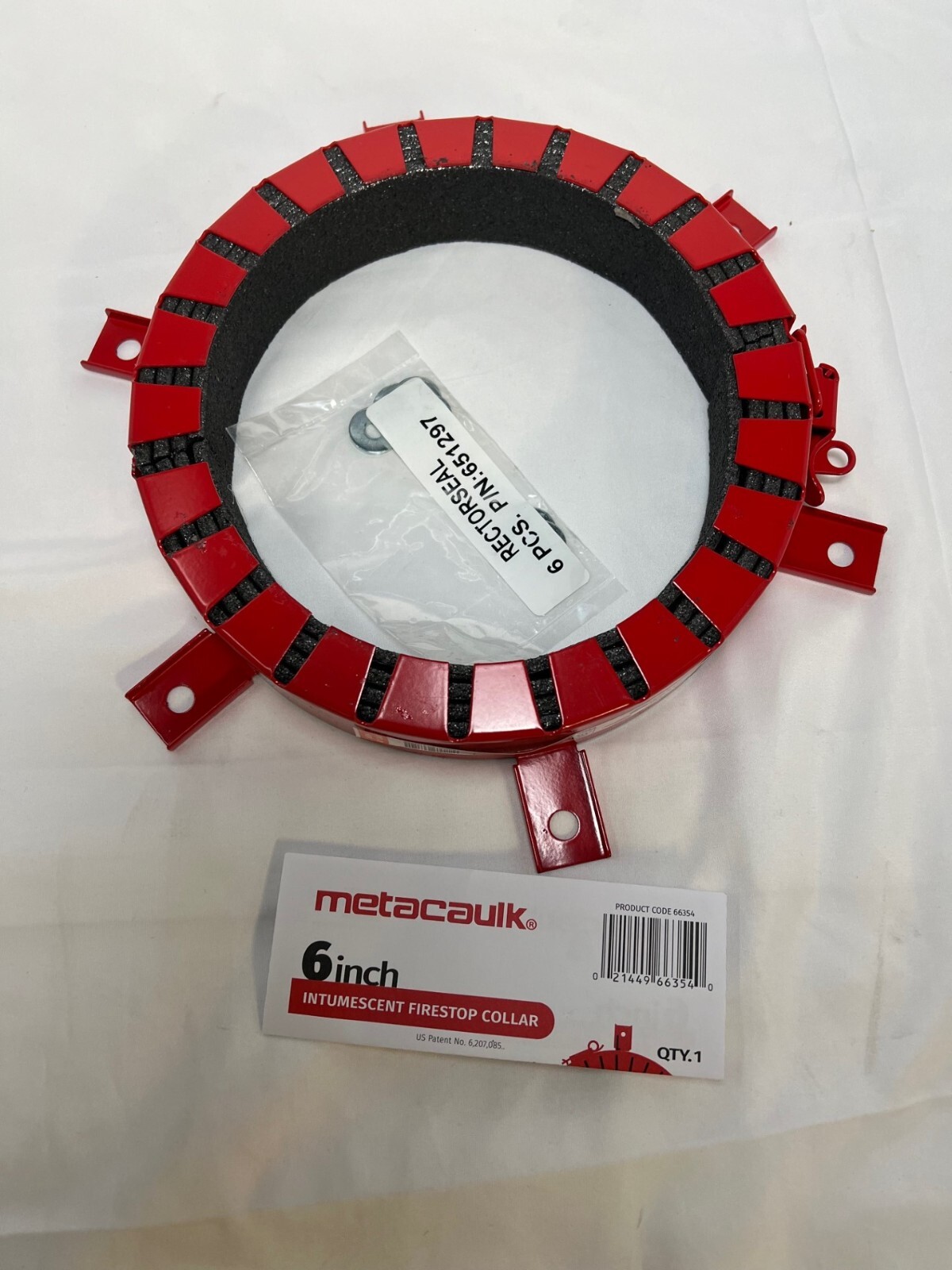 RectorSeal Metacaulk 6 Inch Prefilled Pipe Collar 66354 for sale online ...