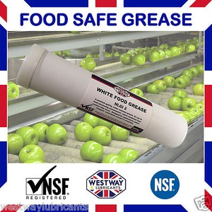 Food Safe Grease 400g by Westway Lubricants NSF H1 NLGI 2 Non Toxic | eBay