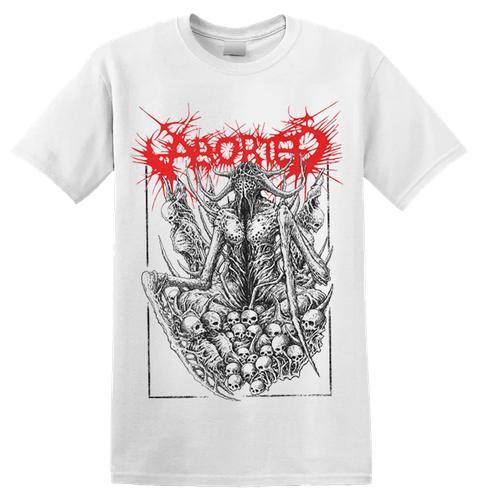 ABORTED - 'Goated - White' T-Shirt | eBay