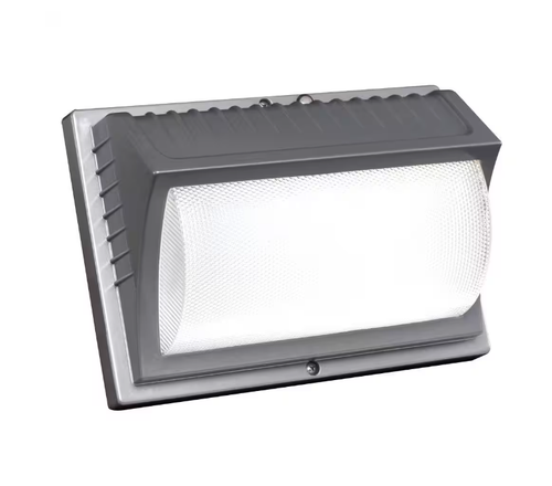 Honeywell Wall Pack Light Security Outdoor Integrated LED Titanium Gray Hardwire | eBay