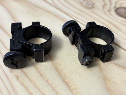 Vintage Sako Scope Mount High Gloss Split Rings 26mm LOW Height Made In ...
