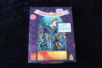The Magnetic Scrolls Collection 3,5 Disk PC Big Box | eBay UK