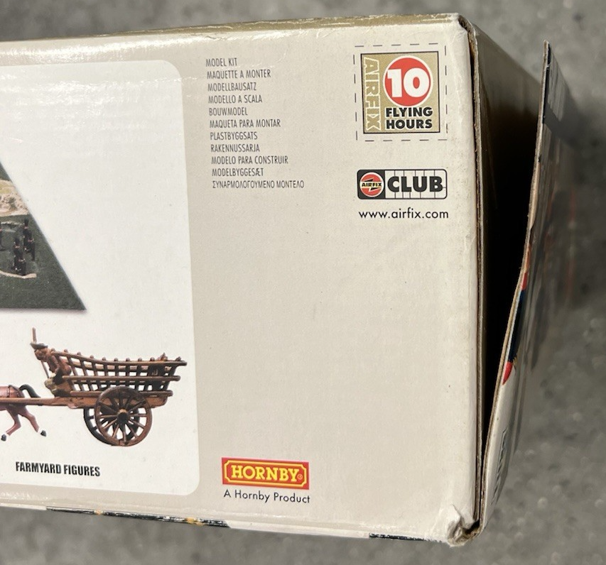 Airfix The Battle of Waterloo Model Kit A50048 1:72 Scale NIB Box With ...