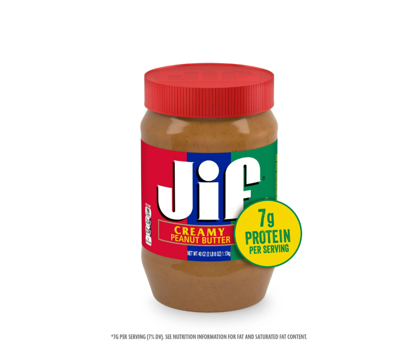Jif Creamy Peanut Butter, 40-oz Jar | eBay