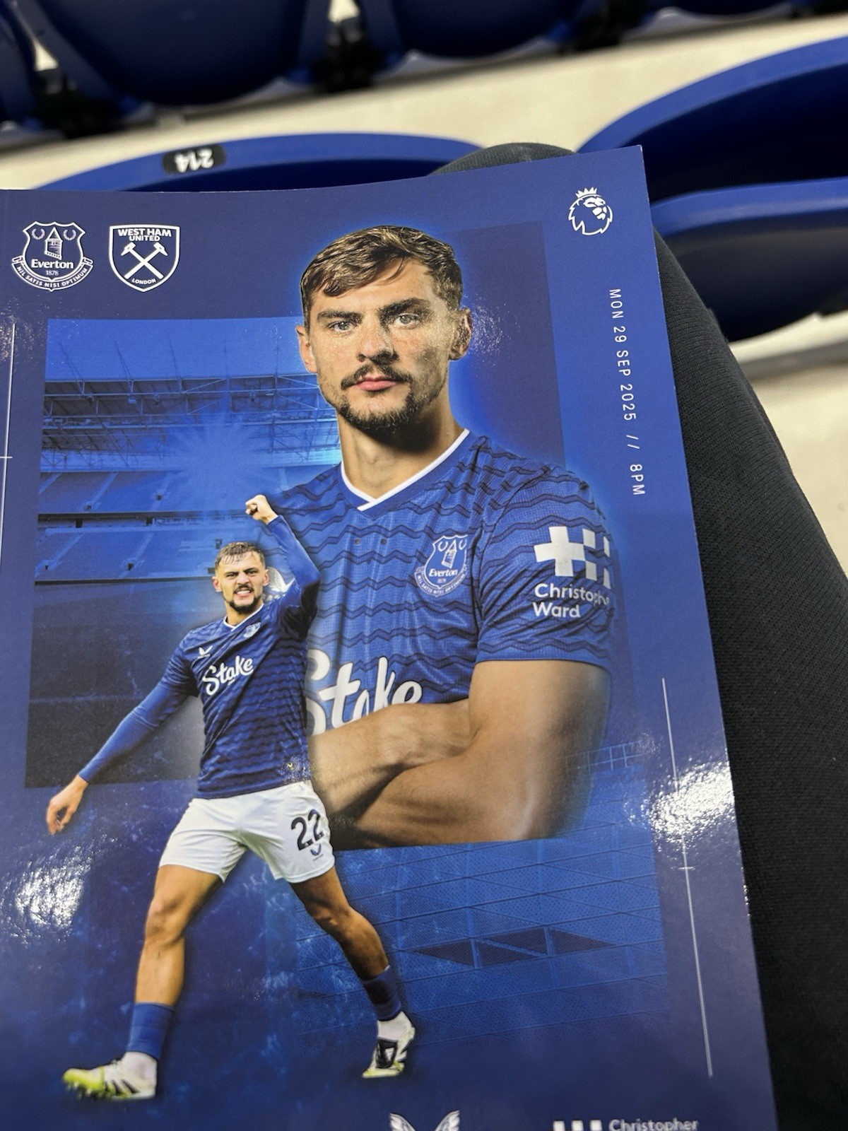 Everton v West Ham Programme 2025-2026 | eBay UK
