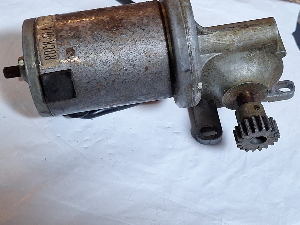 ROCK-OLA JUKEBOX Gripper - BASKET MOTOR 47699-A Untested Turns Easily ...