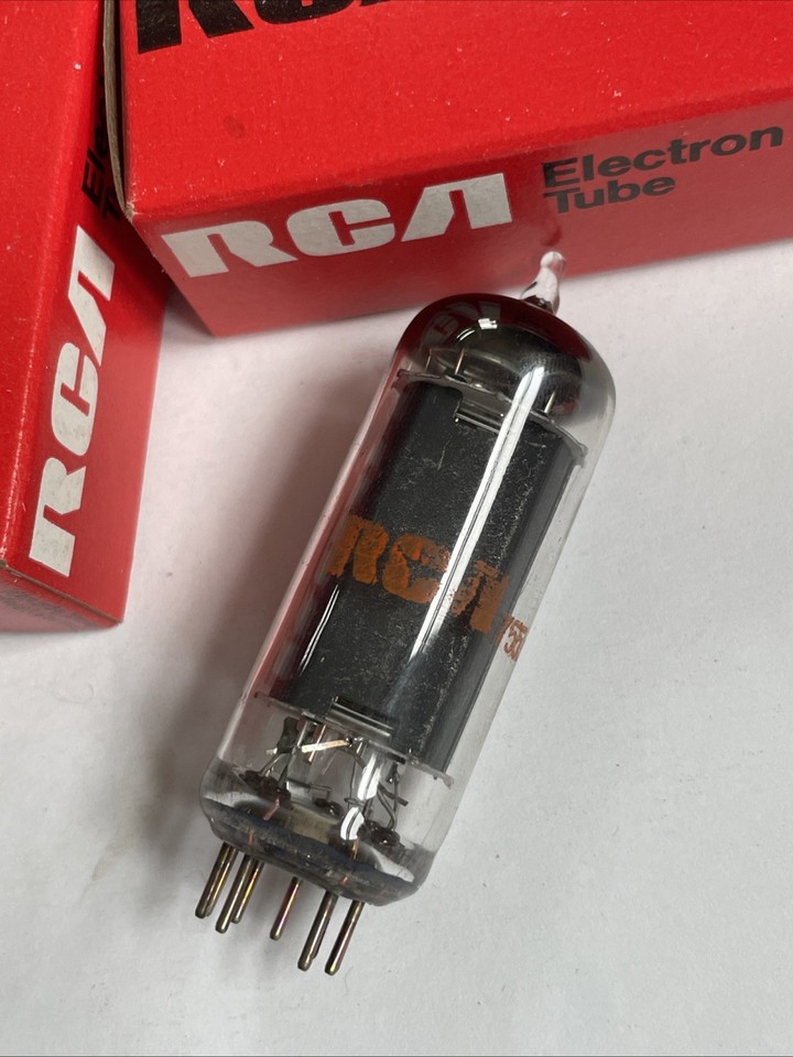NOS, RCA 7558 ELECTRON TUBE, QTY 5x UNUSED IN BOX, New Old Stock | eBay