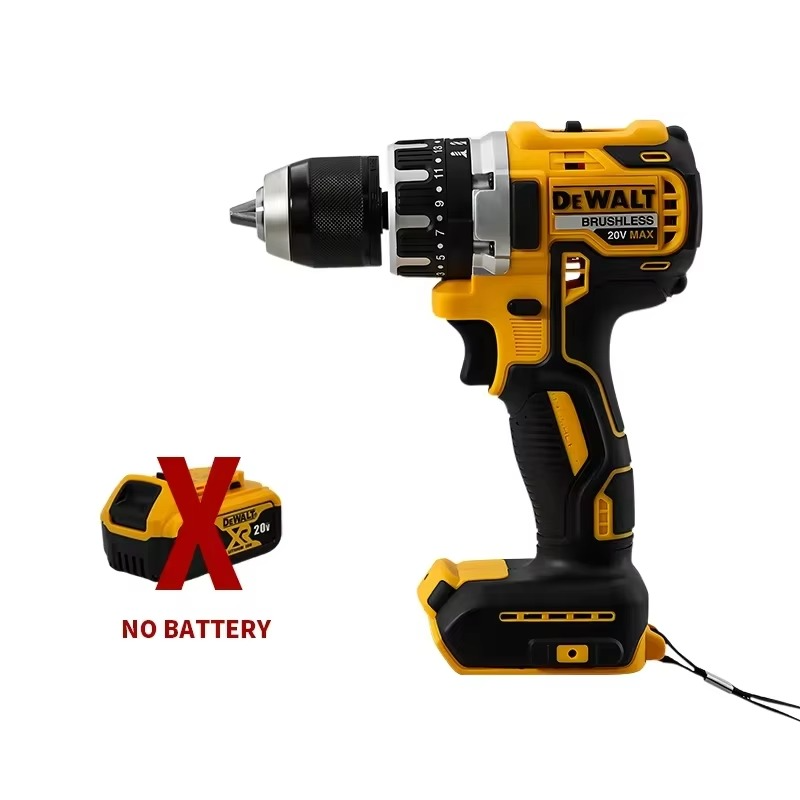 New DEWALT DCD796 20V 20 Volt MAX XR Brushless 1/2" Hammer Drill Driver ...