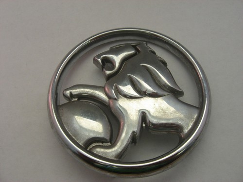 Interesting Lion Design Plastic Logo Piece 3" Diameter | eBay