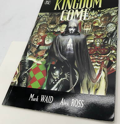 Alex Ross Batman Koninkrijk Kome