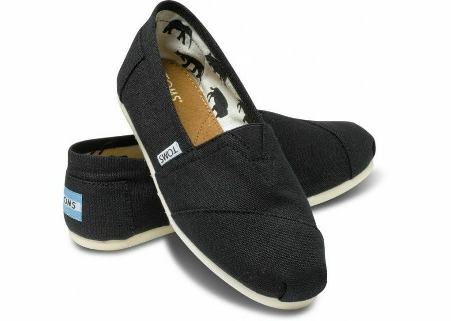 100% AUTHENTIC TOMS CLASSIC WOMEN CANVAS SHOES, BRAND NEW. ALL SIZES | eBay
