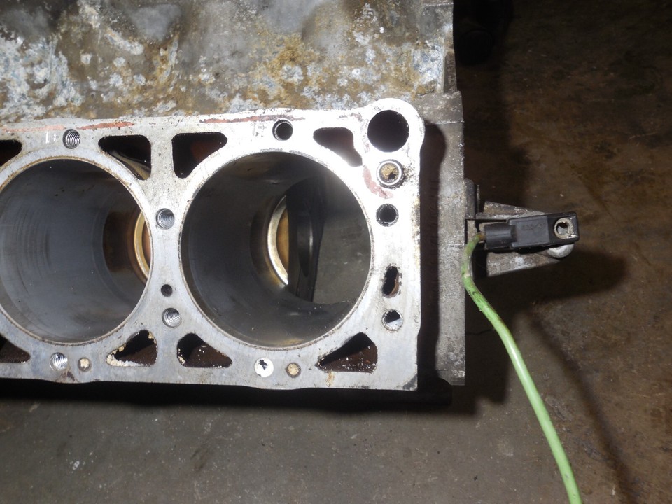 Engine Block Motor 86-89 Mercedes Benz R107 C107 560SL | eBay