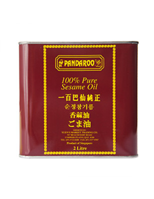 Pandaroo Oil Sesame Gold Pure 2 Lt Tin | eBay