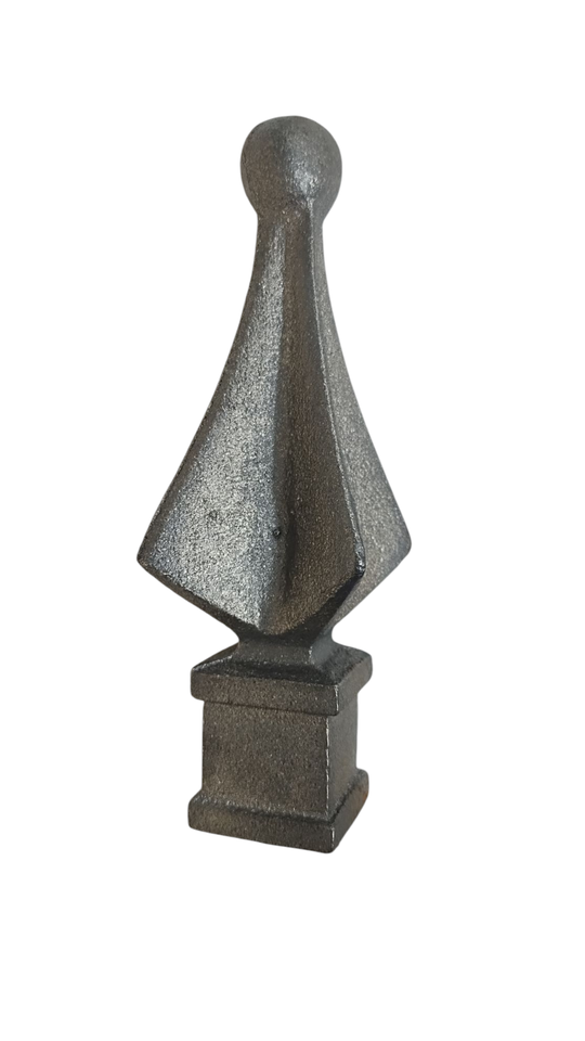 Cast Iron Fence Finials, Multiple Styles & Sizes, 1/2 to 1 Inch Square ...