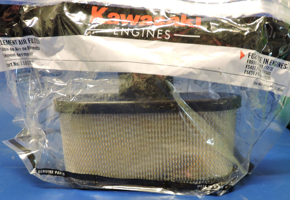 NEW GENUINE OEM KAWASAKI AIR FILTER 11013-0752 | eBay