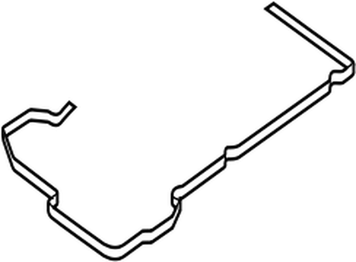 1035B076 Mitsubishi Gasket, rocker cover 1035B076, New Genuine OEM Part ...