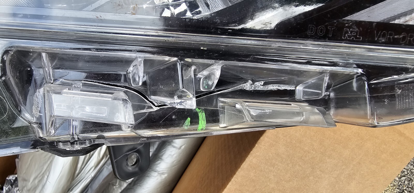 2023-2024 Nissan Altima Right Passenger Full LED Headlight OEM ...