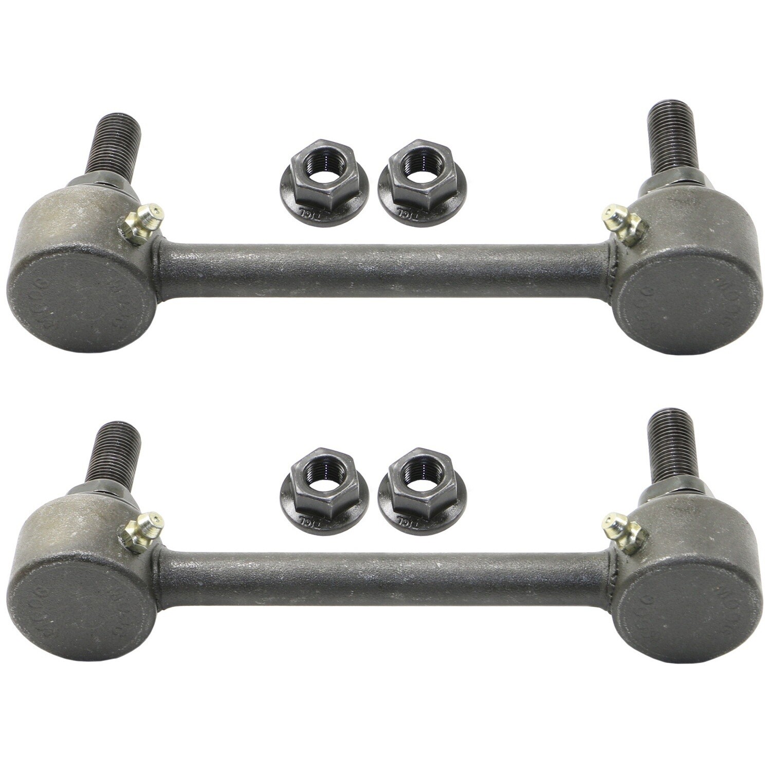 Pair Set of 2 Rear Suspension Stabilizer Bar Links Moog for Volvo V70 ...