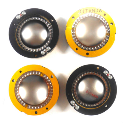 4pcs Replacement For JBL 2425,2426,2427,2420 J ,Diaphragm 8 ohm 2425-J ...