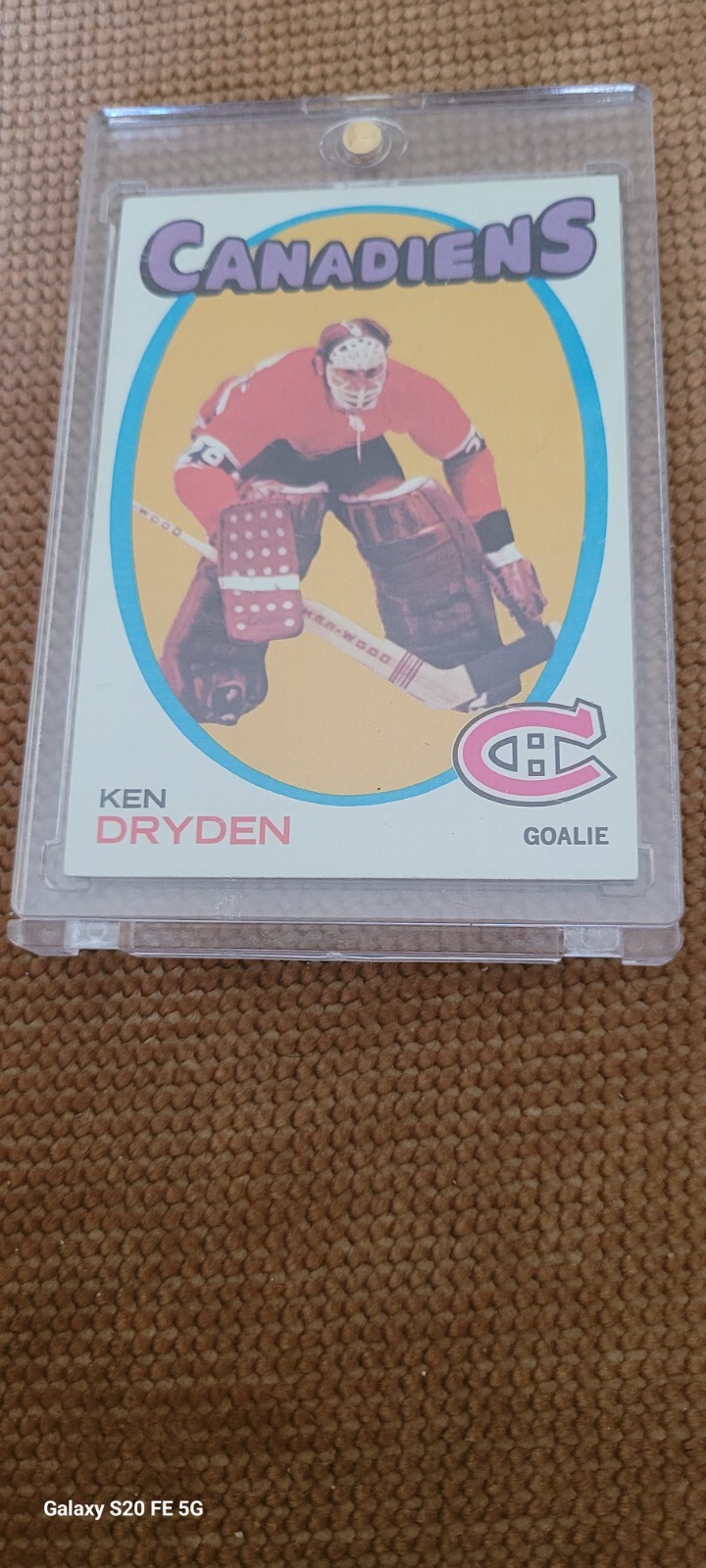 Ken Dryden Hockey Cards