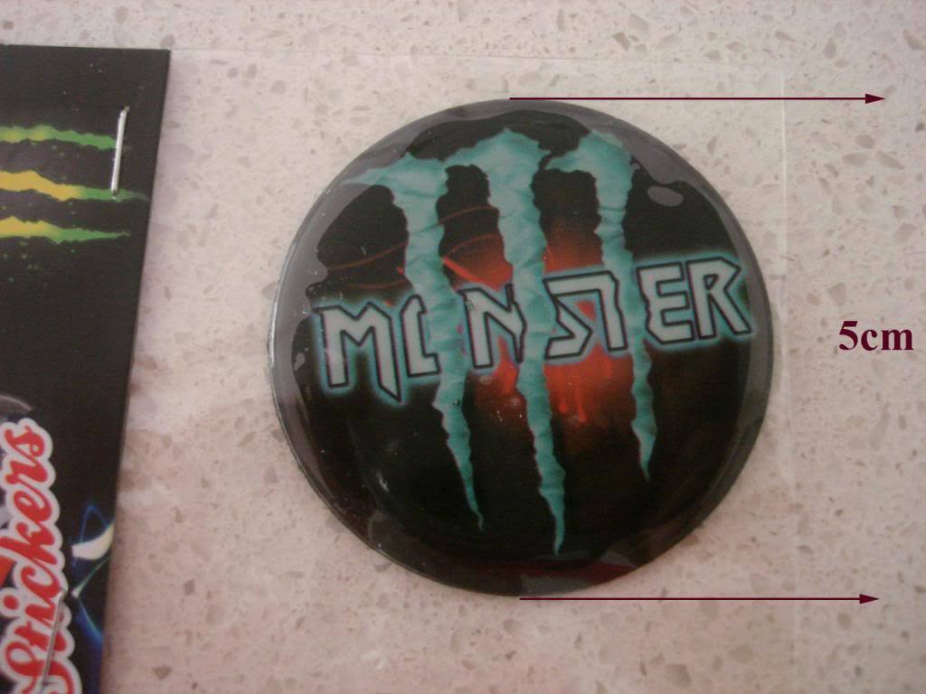 2X 3D Rockstar Devil Evil Sticker Decal Car Ute Caravan Emblem Badge ...