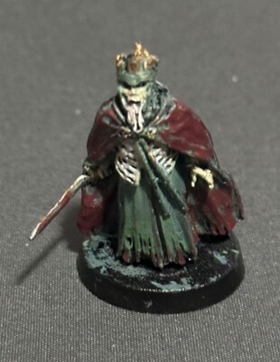 King Of The Undead OOP Lord Of The Rings Games Workshop LOTR Metal ...