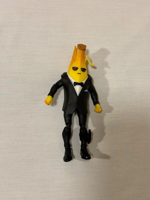 Jazwares Fortnite Agent Peely Black Tuxedo Suit 5" Tall Action Figure ...