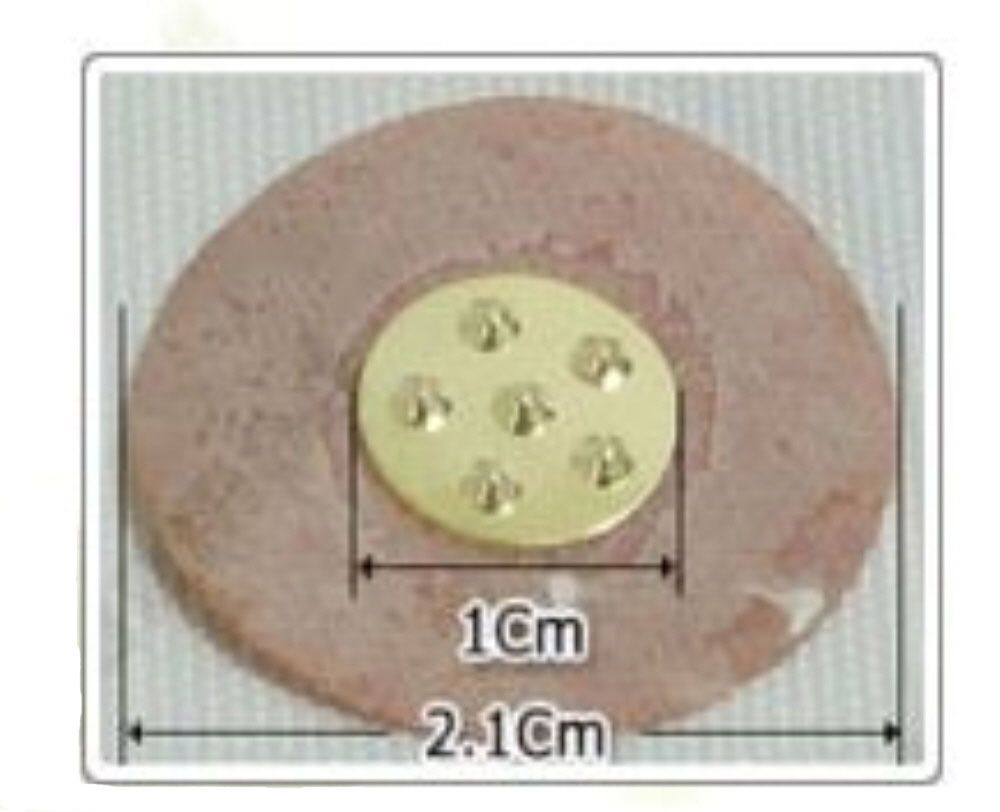 30 PCS TAEYANG Hand Therapy Acupuncture Press Pellets A-Q Pressor Gold ...