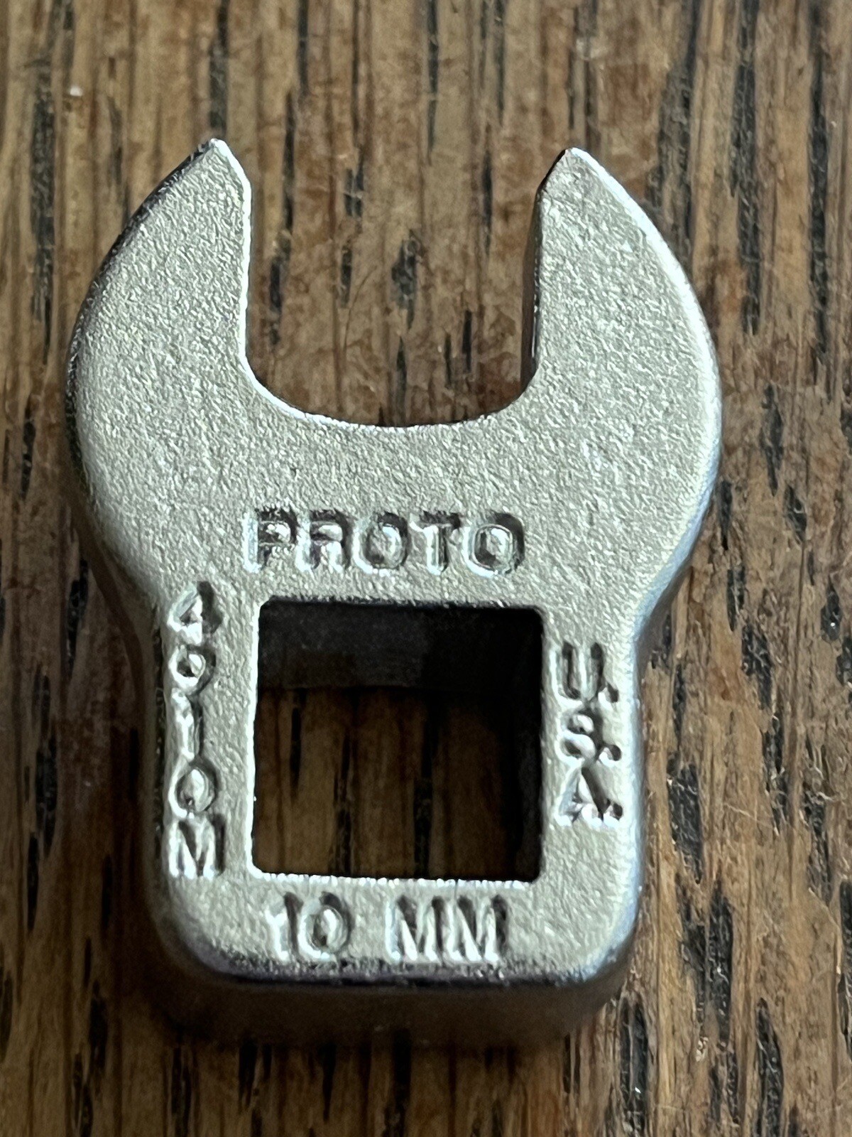 J4910M 10MM X 3/8" Drive Proto Crowfoot Wrench Socket Open End | eBay