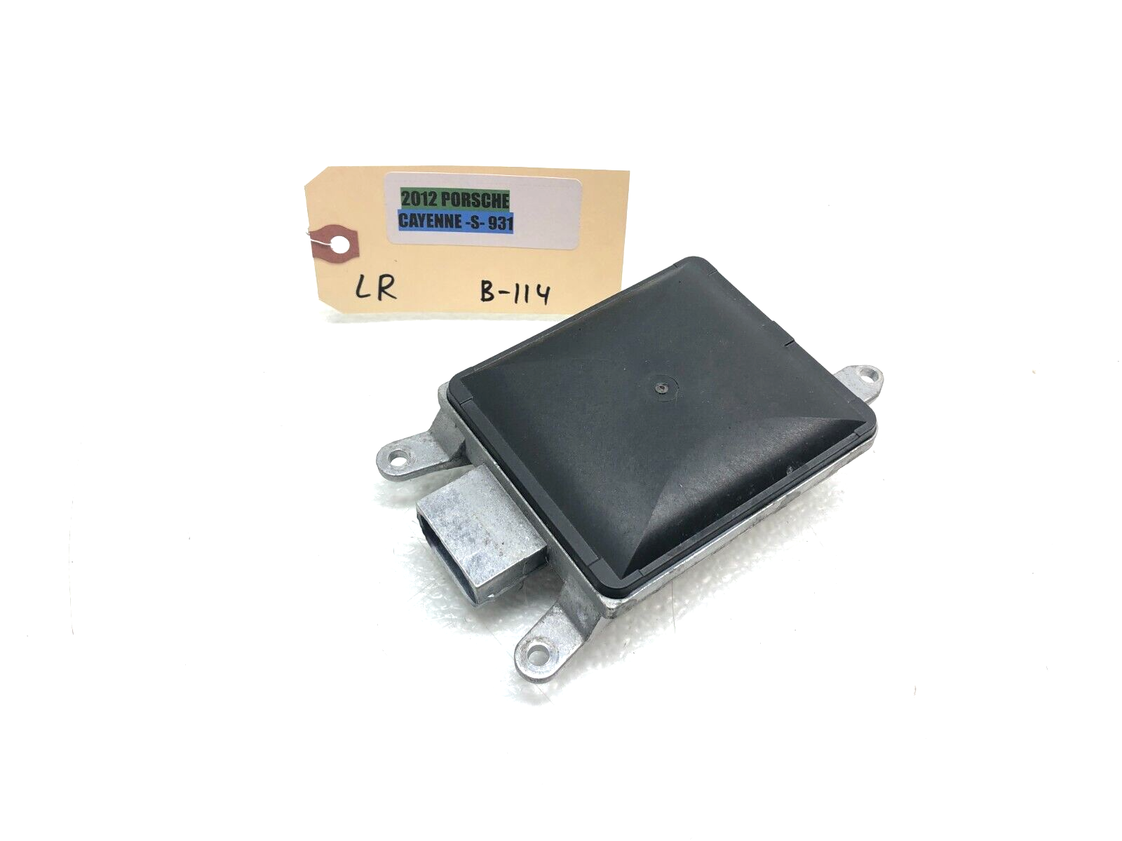 2011-2014 PORSCHE CAYENNE LEFT REAR LANE CHANGE BLIND SPOT CONTROL MODULE OEM. | eBay