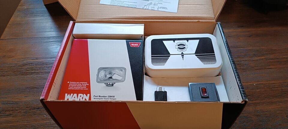 Warn 6 5 Driving Light Guards Amazon.com: Whelen (RSA03ZCR) Warning