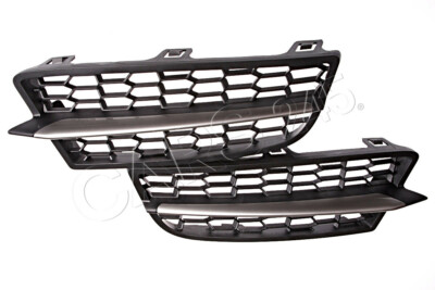 Genuine BMW F20 F21 Front Bumper M Grille Pair 51118053803 51118053804 ...