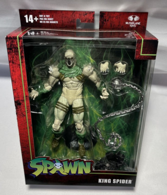 McFarlane SPAWN * KING SPIDER * 7” Action Figure In Stock MIP! | eBay