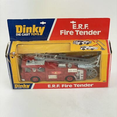 Vintage Boxed Dinky ERF Fire Tender No. 266 | eBay UK
