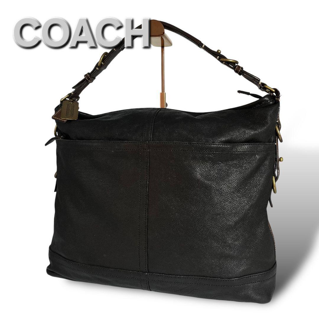 Coach Harrison East West Satchel Shoulder Bag Authent… - Gem
